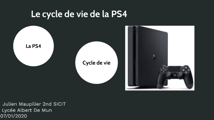 Cycle de vie de la PS4 by Julien Maupilier on Prezi
