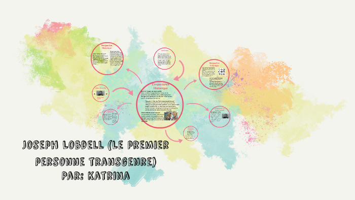 Joseph Lobdell (Le premier personne trans genre) by Trina Baldeo on Prezi