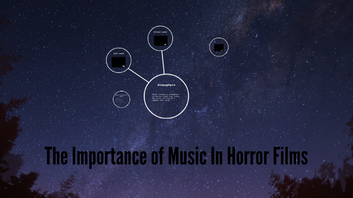 The Importance of Music In Horror Films by Zola Edmonds-McLaurin on Prezi