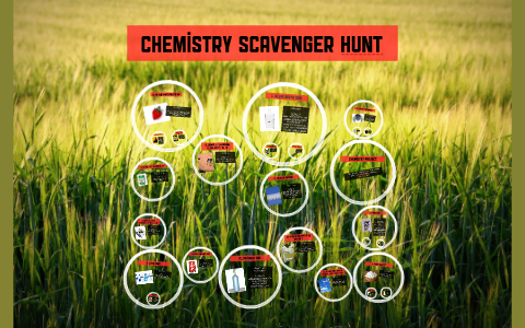 chemistry scavenger hunt by Estefania Ortega on Prezi
