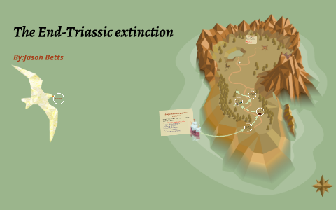 The End-Triassic extinction by Jason Betts