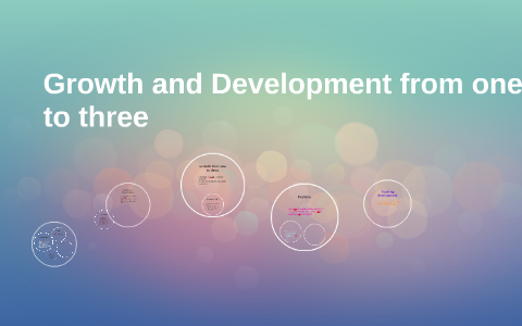 Growth and Development form one to three by shelby ostendorf on Prezi