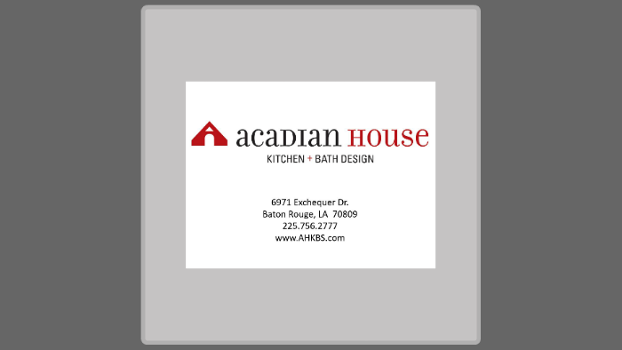 Acadian House & Colors of the Year by Angela Poirrier on Prezi