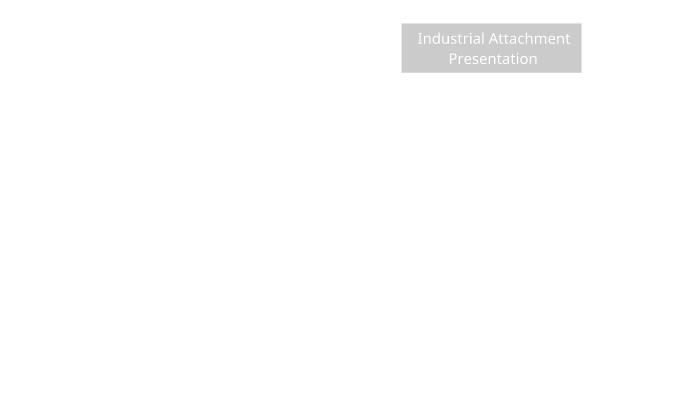 Industrial Attachment Presentation by Anele Ncube on Prezi