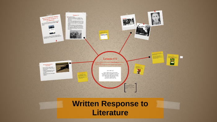 Written Response to Literature by Haley Menard on Prezi