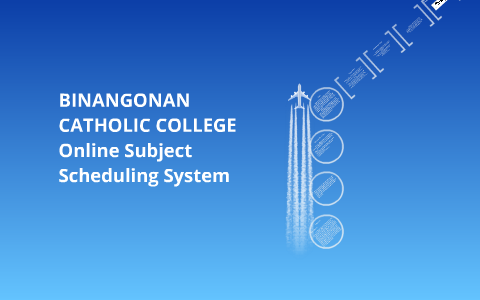 Online Subject Scheduling System by rinji18 arada on Prezi