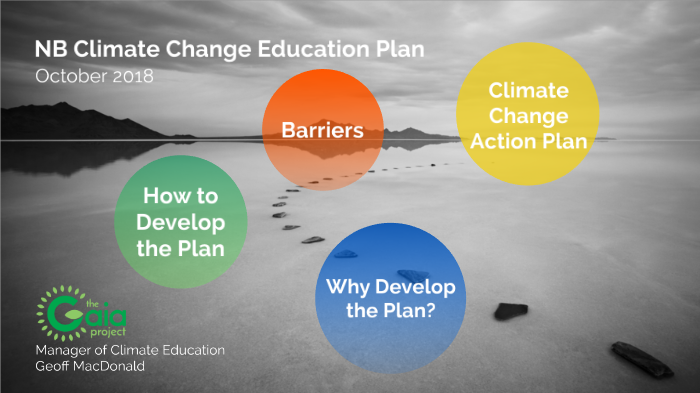 New Brunswick Climate Change Education Plan by Geoff MacDonald on Prezi