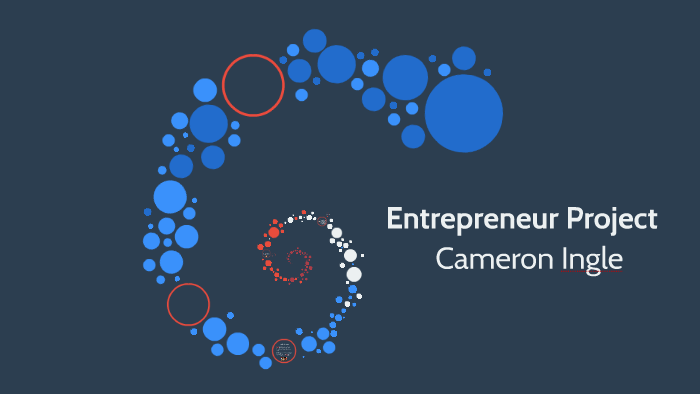 Entrepreneur Project by cameron ingle on Prezi