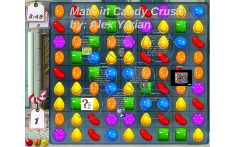 Math in Candy Crush by Alex Yarian on Prezi