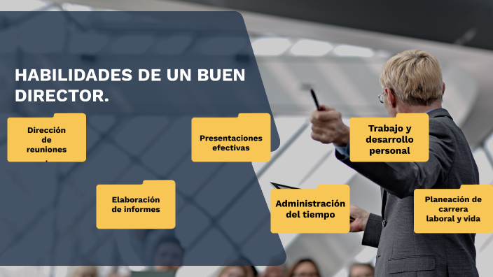 HABILIDADES DE UN BUEN DIRECTOR. by Diana Vanessa on Prezi
