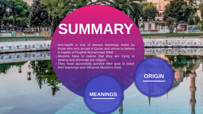 ANTI-HADITH by Ahmad Faiz on Prezi
