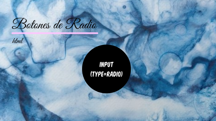 Botones de Radio en HTML by Carolina Garfias on Prezi