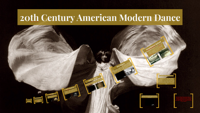 20th Century American Dance (Part II) by heather watkins on Prezi