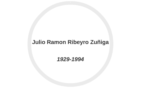 Julio Ramon Ribeyro Zuñiga by Carlos Enrique Almonte Marin on Prezi