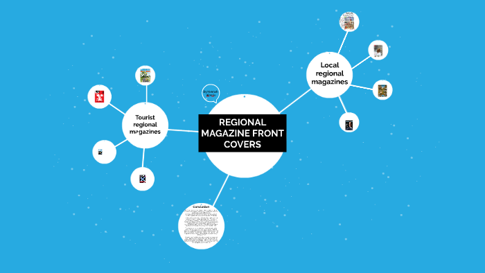 REGIONAL MAGAZINE FRONT COVERS by Hannah Wardle