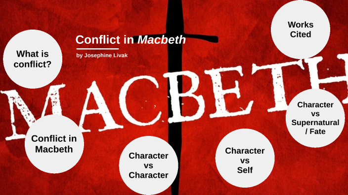 Conflict in Macbeth by Josephine Livak on Prezi
