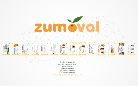 Presentación Zumoval Español by Zumoval Zumoval on Prezi