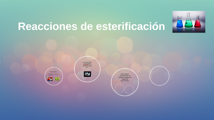 Reacciones De Esterificación By José Martín Panting Magaña On Prezi