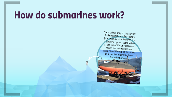 How do submarines work? by patrick j on Prezi