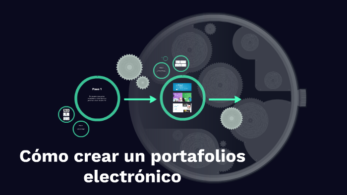 Cómo crear un portafolios electrónico by Eduardo Galván on Prezi