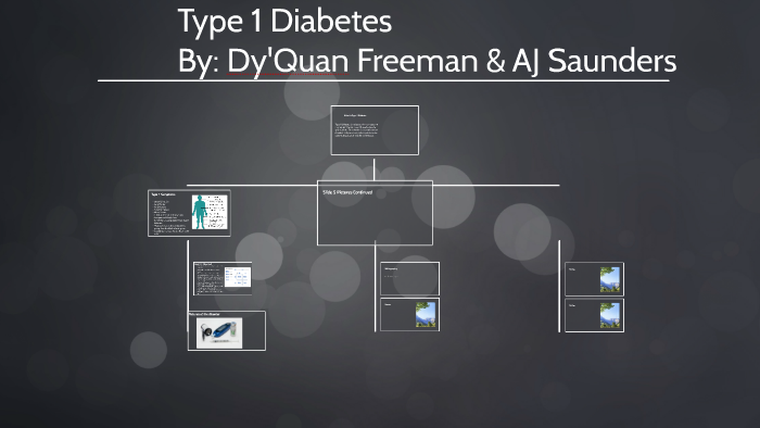 Type 1 Diabetes by Dy'Quan Freeman on Prezi