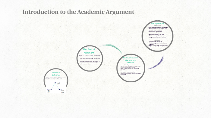 Introduction to the Academic Argument by Susan Cook on Prezi