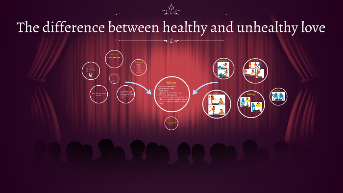The difference between healthy and unhealthy love by Tatjana Pawlowski ...