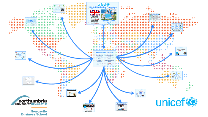 UNICEF Digital Marketing Campaign - UK by Charlotte Cawood on Prezi