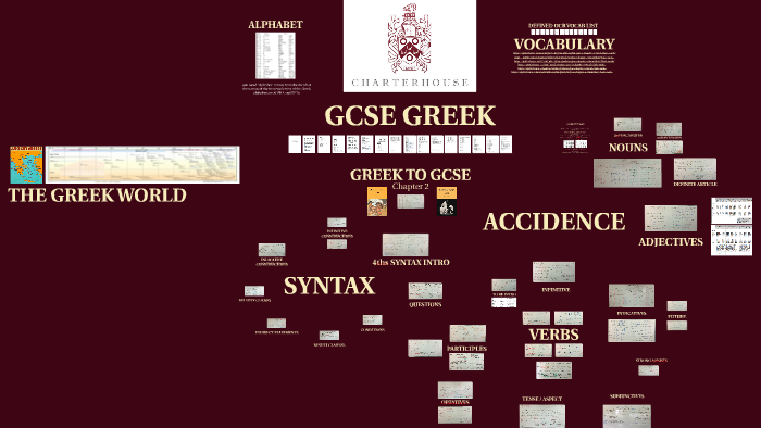 GREEK GCSE by Charterhouse Classics on Prezi