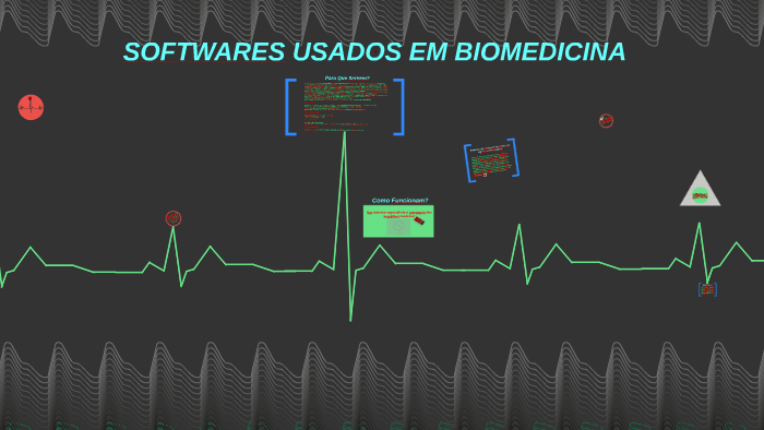 SOFTWARE USADOS EM BIOMEDICINA by Flávio Alexandrino on Prezi