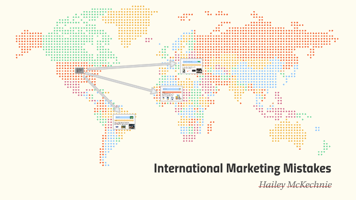 International Marketing Mistakes by Hailey McKechnie on Prezi