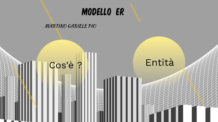 modello relazionale by Gabriele martino on Prezi