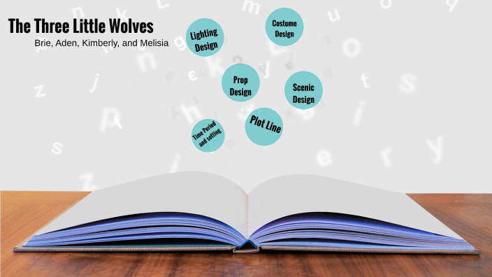 Three Little Wolves by Brie Bowes on Prezi