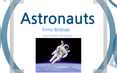 Astronauts by Emily Wildman