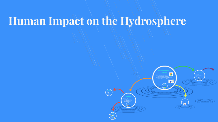 Human Impact on the Hydrosphere by Brooke Boucher on Prezi