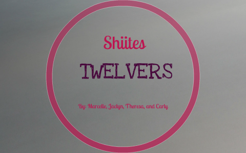 Shiite~Twelvers by Jaclyn Higgins