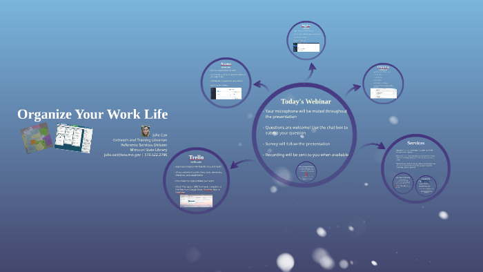 Organize Your Work Life by MOSL Trainer on Prezi