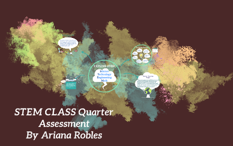 STEM CLASS Quarter Assessment by Ariana robles
