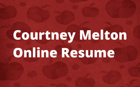 Prezi Resume by Courtney Melton on Prezi