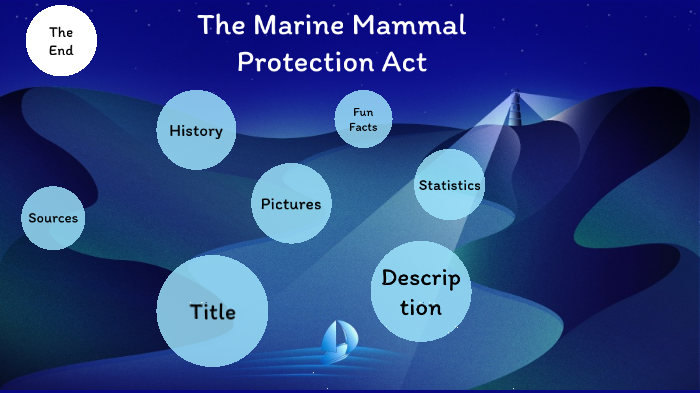 Marine Mammal Protection Act by Zander Adams on Prezi