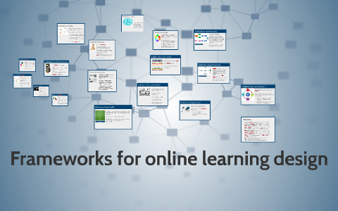 Frameworks for online learning design by Elaine Crisp on Prezi