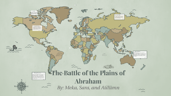 The Battle of the Plains of Abraham by Sara Cowman on Prezi