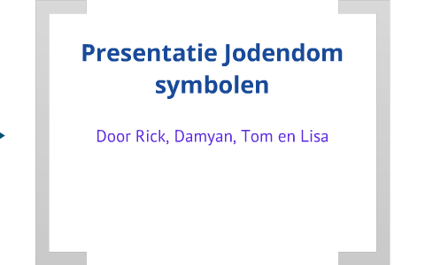 LB presentatie symbolen jodendom 2F by rick verstappen
