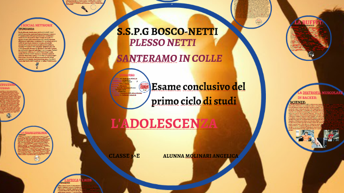 L'ADOLESCENZA by angelica molinari on Prezi