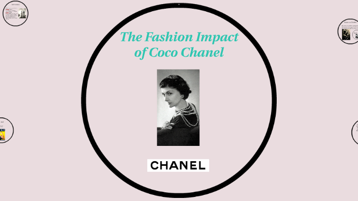 The Fashion Impact of Coco Chanel by Alyssa Prall on Prezi