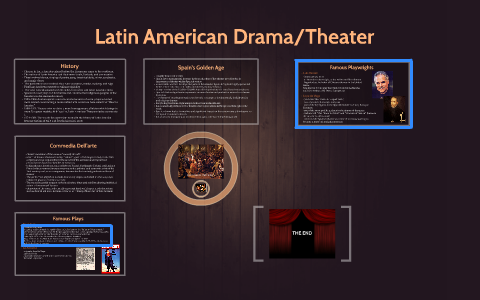 Latin American Drama/Theater by Cynthia Millan on Prezi