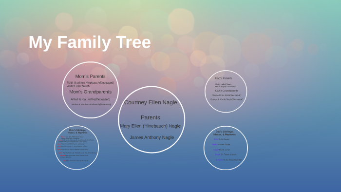 My Family Tree by Courtney Nagle on Prezi