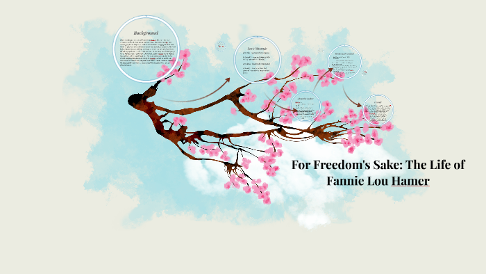 For Freedom's Sake: The Life of Fannie Lou Hamer by Allison Wilke on Prezi
