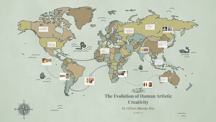 The Evolution of Human Artistic Creativity by Laura Hunter on Prezi