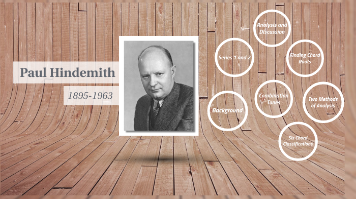 Hindemith and Progression